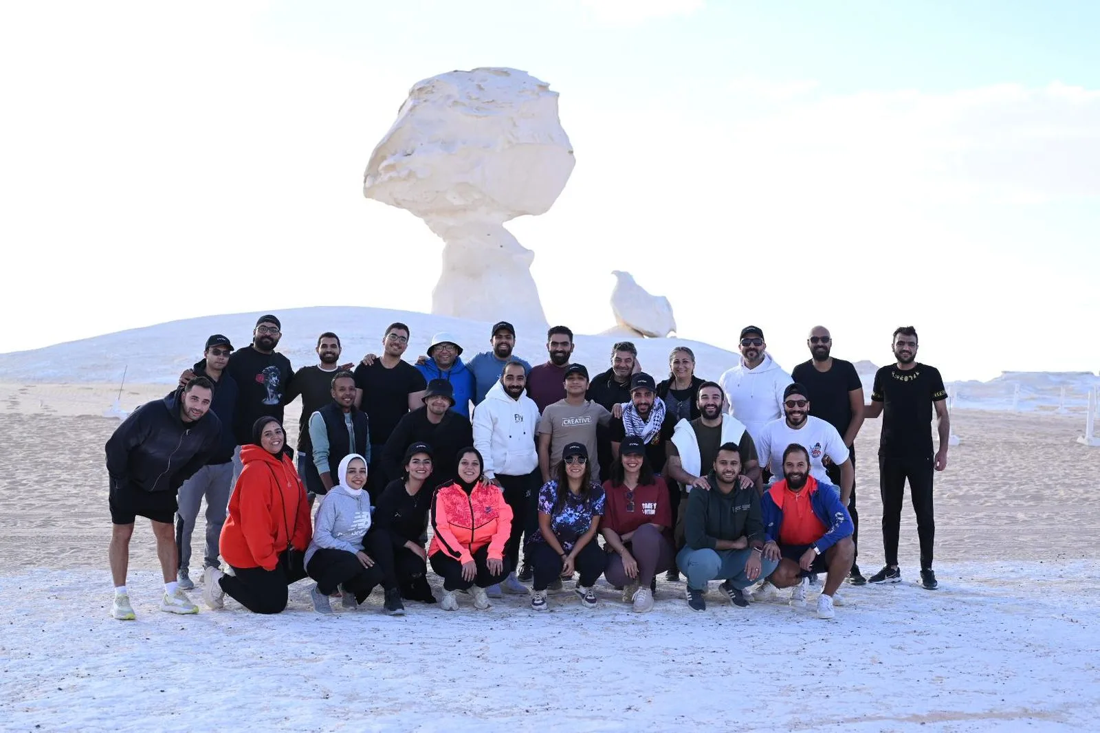 Bahariya Oasis team building – evision